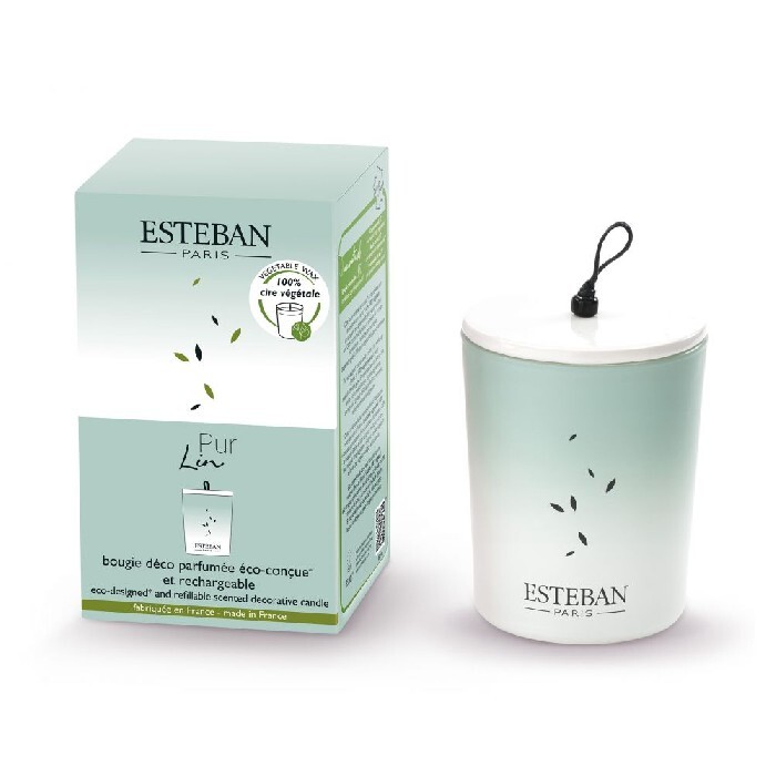 Keramická sviečka 180g - Pur Lin :: www.vonedomu.sk